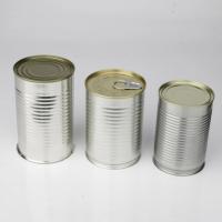 China Customization Coffee Tin Cans With Polishing Surface Treatment for sale