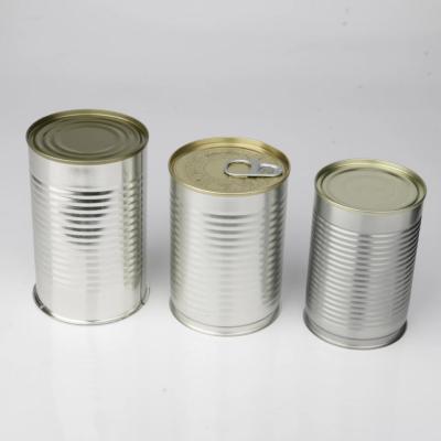 China Customization Coffee Tin Cans With Polishing Surface Treatment for sale