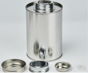 China Airtight Polishing Round Coffee tin Cans With 4 Color Printing for sale