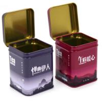 China ISO9001 Cylindrical Coffee Tin Cans Eco Friendly For Packaging for sale