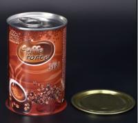 China Customized Coffee Tin Cans 500g Capacity Eco Friendly for sale