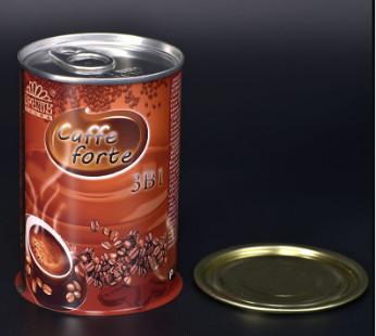 China Customized Coffee Tin Cans 500g Capacity Eco Friendly for sale