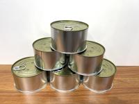 China CMYK Pantone Printing Custom Tin Cans With Easy Open Normal Lid for sale