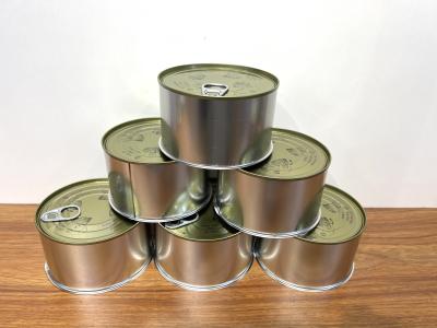 China CMYK Pantone Printing Custom Tin Cans With Easy Open Normal Lid for sale