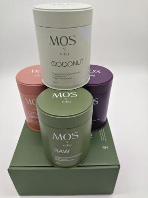 China Customized Tin Can Embossing for Cosmetic Gift for sale