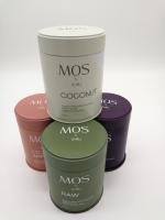 China Custom Logo CMYK Metal Food Tin For Tea Coffee Candy Gift Cosmetic Promotion ISO9001 for sale