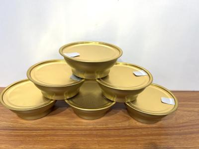 China 250g-800g Food Tin Can Round or Rectangular Shape for sale