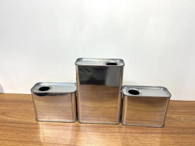 China Customed Metal Tinplate Food Tin Can 1L 500ml  ISO9001 Certification for sale