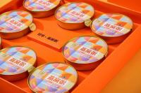 China Easy Open Aluminum Foil Lid For Fire Cooking Food With Customed Logo for sale