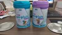 China Food Storage Round Tin Can Cost Metal Container for Empty Tin Bottle in Milk Powder Packaging for sale