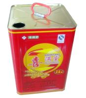 China Customized Printing Olive Oil Tin Cans 1-20L Capacity In Cylindrical Shape for sale