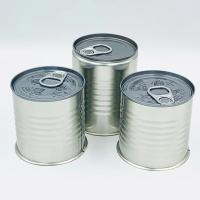 China Oil Coating Food Tin Can with Customed Logo for sale