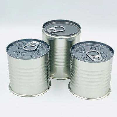 China Oil Coating Food Tin Can with Customed Logo for sale