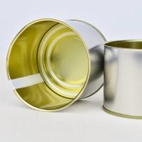 China Round Rectangular Metal Tinplate Easy Open Lids Customed Easy Pull Lids Bowl With Sealing Machine for sale