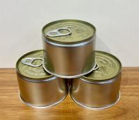 China Lid Easy Open Lids Cooking Food with Customed Printing Pet food can for sale