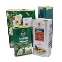 China 1-20L Capacity Food Can Cylindrical Shape for sale
