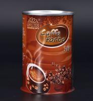 China Coffee Bean Tin 250/500g Capacity Customized Printing Coffee Can for sale