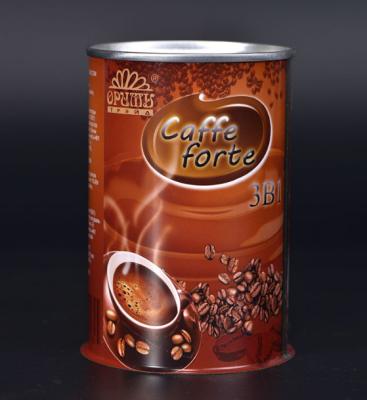 China Coffee Bean Tin 250/500g Capacity Customized Printing Coffee Can for sale
