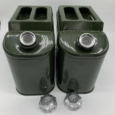 China Customed Printing Color Rectangular Car Paint Tin Cans For Poly Bag Packaging for sale