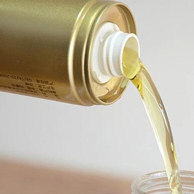 China Polished Customized Printing Tin Can For Olive Oil Storage for sale