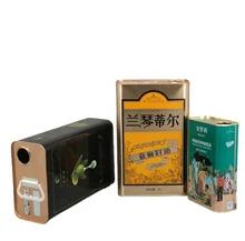 China Customized Olive Oil Tin Cans With Printing And Polishing Capacity 1-20L for sale
