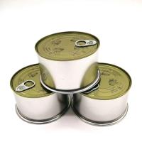China Easy Open Lids Food Tin Can Made of Metal Tinplate for Printing Efficiency for sale