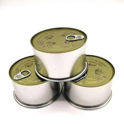 China Easy Open Lids Food Tin Can Made of Metal Tinplate for Printing Efficiency for sale