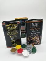 China Reusable Olive Oil Tin Can for Kitchen Storage for sale