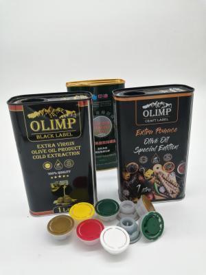China Reusable Olive Oil Tin Can for Kitchen Storage for sale
