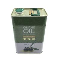 China Oil Can For Food Packaging Industry Custom Size Empty Tin Plate Food Grade Oil Tin for sale