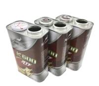 China Toyota Cap Custom Printed Metal Tin Can 4 Color Printing for sale