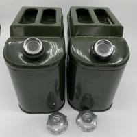China Rectangular Customizable Metal Engine Oil Tin Can for sale
