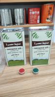 China Custom Printing Olive Oil Tin Cans Cylindrical Shape And 0.23mm Thickness For Packaging for sale