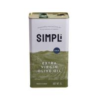 China Custom Empty 3l Rectangular Virgin Edible Oil Tin Can Flaxseed Oil Square Tinplate Sunflower Oil Can With Plastic Lid for sale