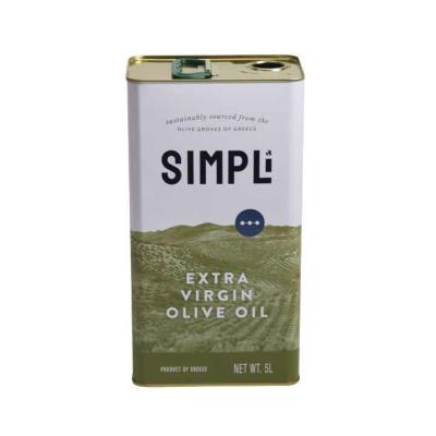 China Custom Empty 3l Rectangular Virgin Edible Oil Tin Can Flaxseed Oil Square Tinplate Sunflower Oil Can With Plastic Lid for sale