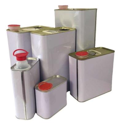 China Olive Oil Metal Can for Kitchen Storage Acceptable Customized for sale