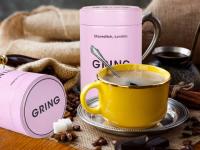 China 73*73mm Tin Box Round Hand Tear Food Grade Metal Logo Printed Can Packaging For Tea Addy Tin Coffee Cookies Matcha for sale