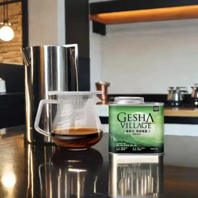 China Custom Printed Luxury Food Grade Coffee Bean Tin Box Airtight Coffee Tea Tins Canister Degassing Valve Seal Round Coffee Can Tin for sale