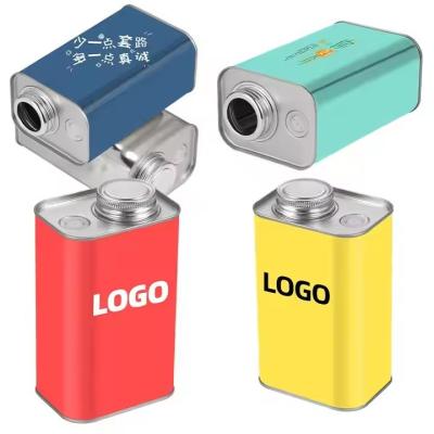 China Metal Packaging Container Food Grade Beautiful Small Eco Friendly Airtight Empty Matcha White Round Tea Tin Can Boxes for sale