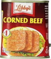 China Empty Metal Tin Can Beef Canned For All Natural Ground Beef 14 Oz Convenient Food Canned Meat Fully Cooked Ready To Eat | Gluten Free 5 Years Shelf Life Pack Of 6 for sale