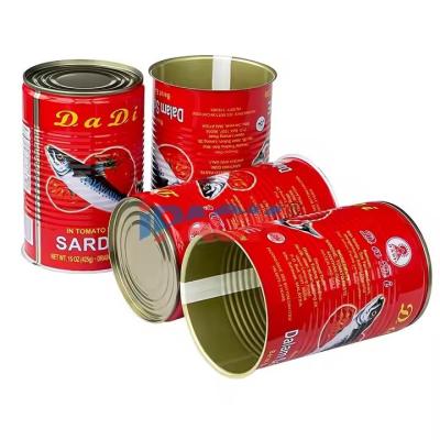 China Metal Cans for Canning and Versatile Packaging Solution for sale