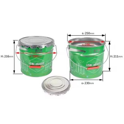 China Customed Printing Color Car Paint Can Standard For Automotive Industry for sale