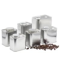 China Long Lasting Flavor Leakproof Coffee Tin for Fresh Brewed Taste for sale