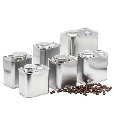 China Long Lasting Flavor Leakproof Coffee Tin for Fresh Brewed Taste for sale