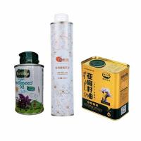 China Customized Printing Empty Large Engine Oil Tin Cans Airtight Food Grade Packaging for sale