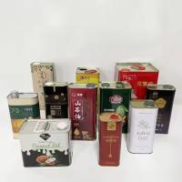 China Premium Olive Oil in Metal Can for sale