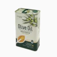 China Customized Printing Food Packaging Oil Can for Your Customer Requirements for sale