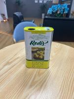 China Painted Metal Covered Food Tin Can 1L-15L Metal Liquid Packaging Containers For Edible Oil for sale