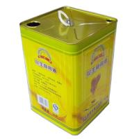 China 10-15L Food Grade Tinplate Olive Oil Can with CMYK Printing for sale
