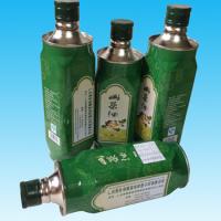 China Food Grade Tinplate Olive Oil Can 100ml-500ml Customizable for sale